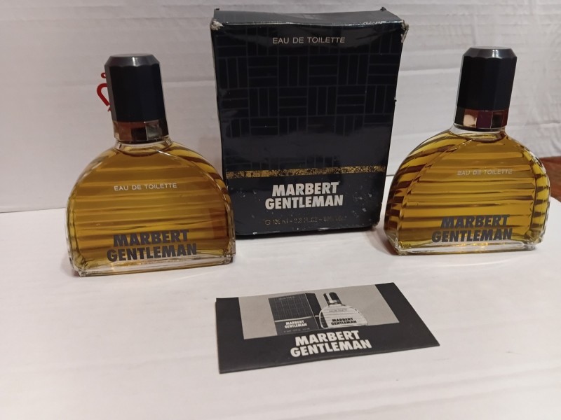 Marbert gentleman, toaletna voda, Retko, Novo