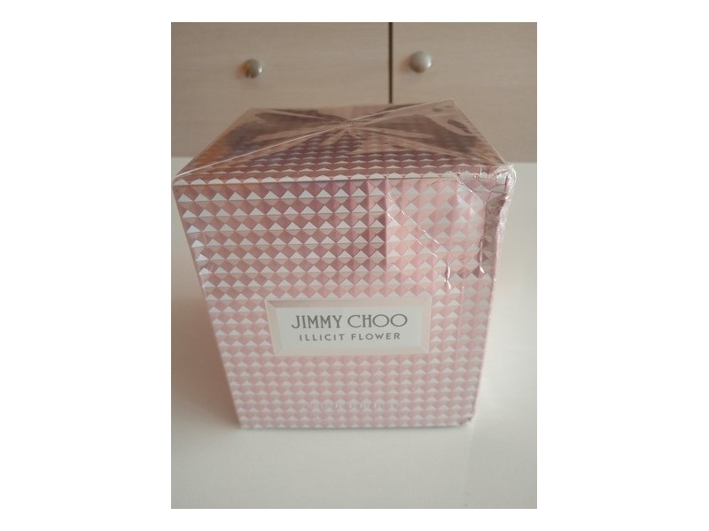 JIMMY CHOO illicit flower ORIGINAL nov