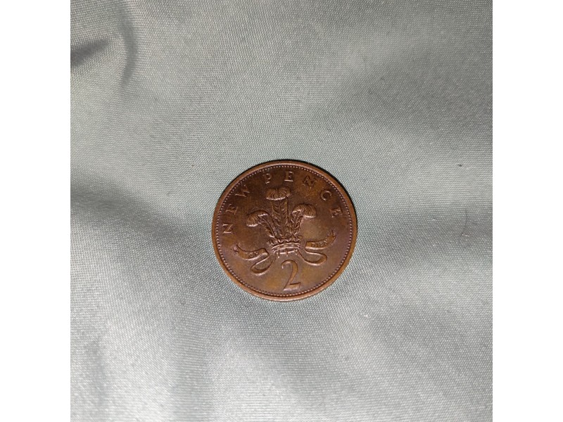 2 new pence 1978