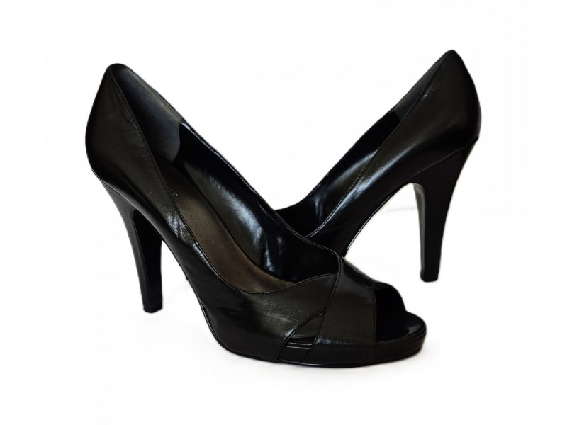 NINE WEST...SKUPOCENE CIPELE-PRAVA KOZA-NOVE BR.41