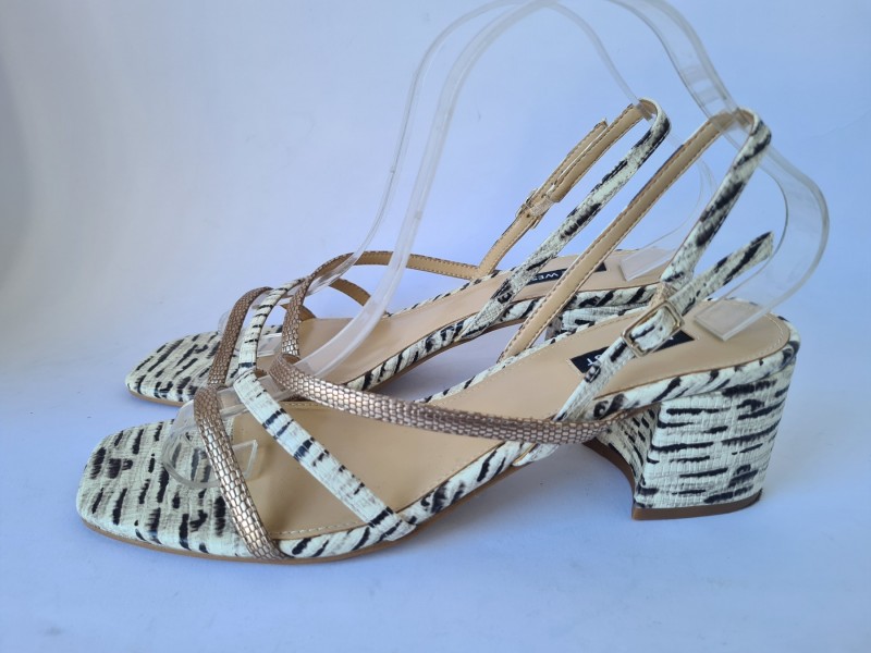 Original NINE WEST sandale 40.5*26.5 kao NOVE