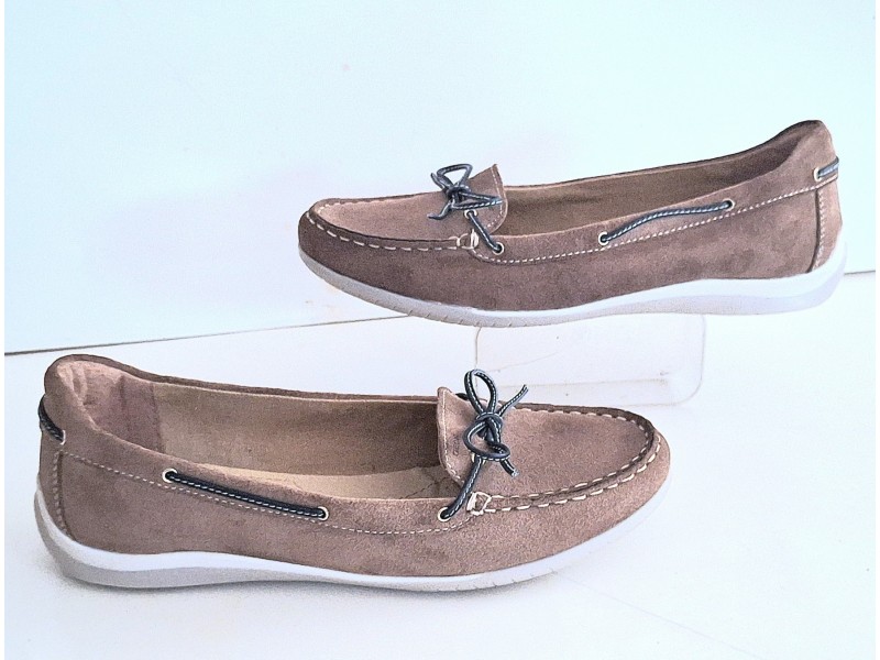 ,,GEOX,, prelepe NOVE KOZNE espadrile br.38