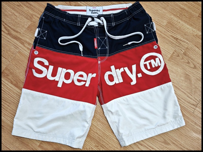 Orig.**SUPERDRY** šorts-XL
