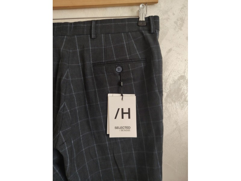SELECTED home muske pantalone EU 50 NOVO