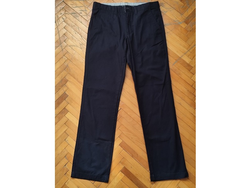 Vrhunske muske teget chino Watsons pantalone 48