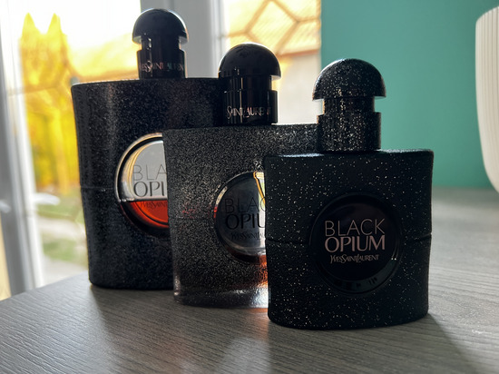 Black Opium kolekcija