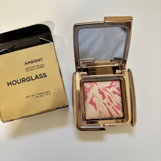 Hourglass ambient rumenilo novo
