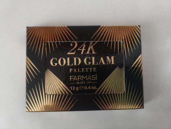 Farmasi 24K Gold Glam paleta