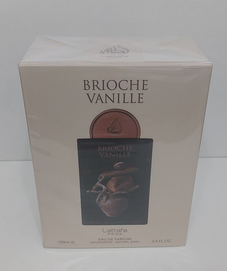 Brioche Vanille Lattafa Pride