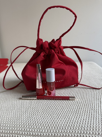 Fenty Beauty – Cherry Mouth 3-Piece Lip Set