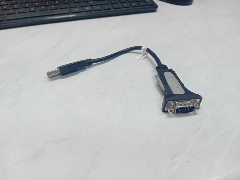 Usb serial port kabal RS232 ispravno
