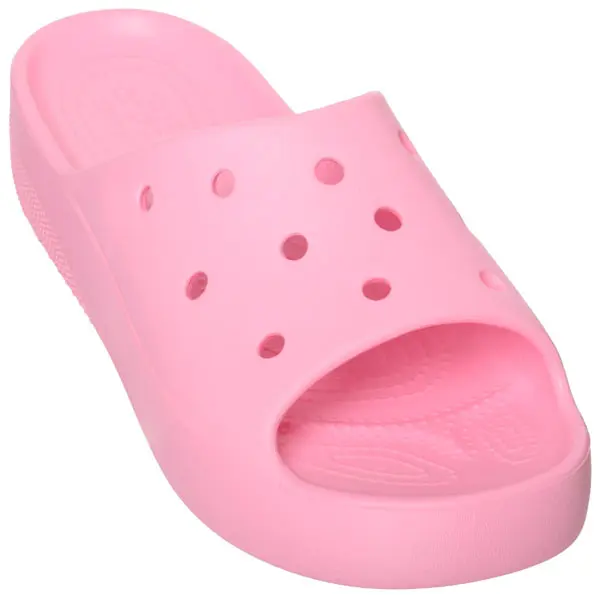 CROCS ZENSKE Ženske papuče Classic Platform, Roze