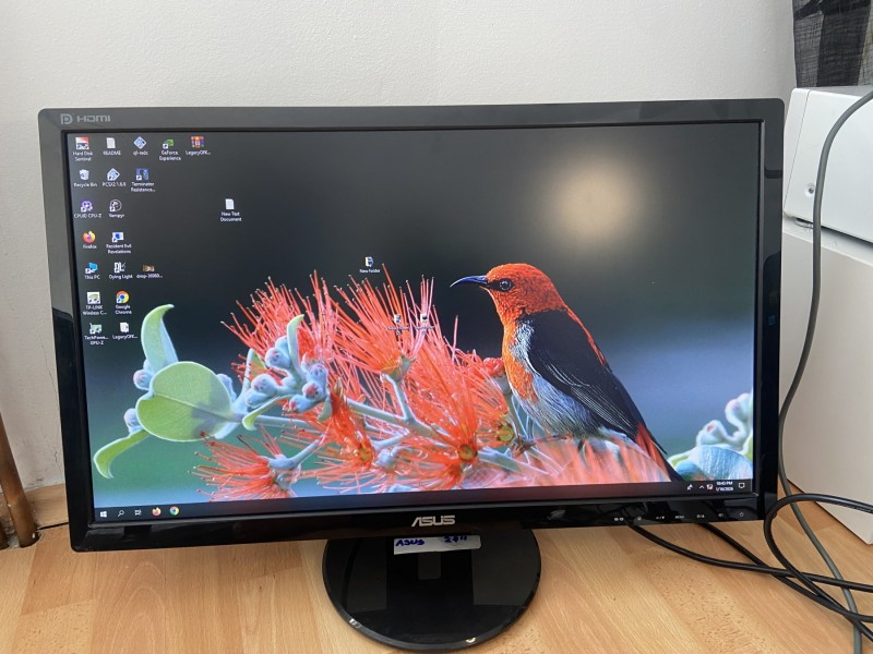 Monitor asus 27 incha
