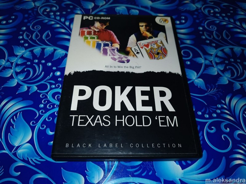 PC igra Poker Texas Hold 'Em