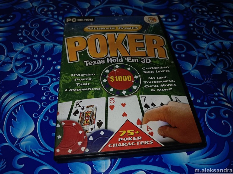 PC igra Ultimate Games Poker Texas Hold'Em