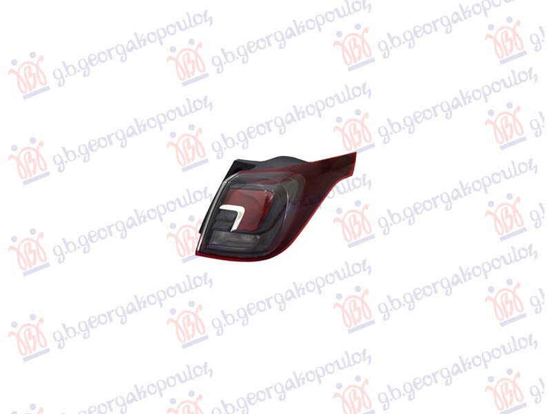 STOP LAMPA SPOLJASNJA ZATAMNJENA (TYC) Desna str. OPEL CROSSLAND X 2017-2020 (P17/P2Q0) (OEM: 39137520)