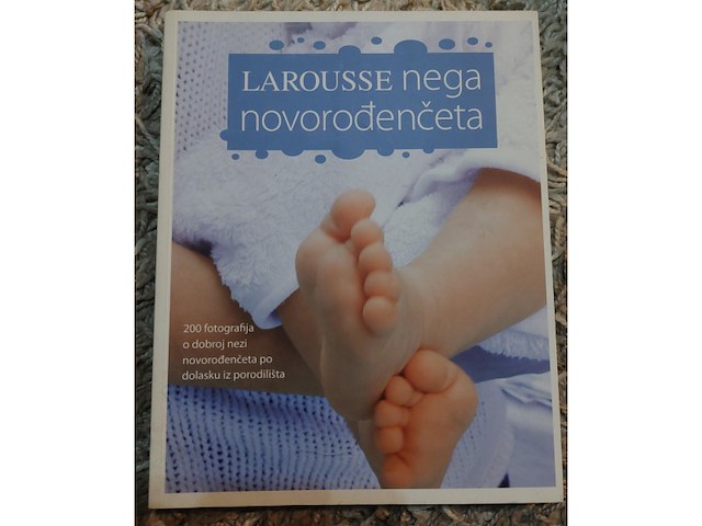Larousse nega novorođenčeta- Laguna