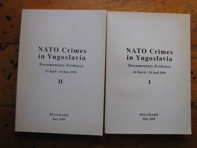 NATO CRIMES IN YUGOSLAVIA I-II RETKO
