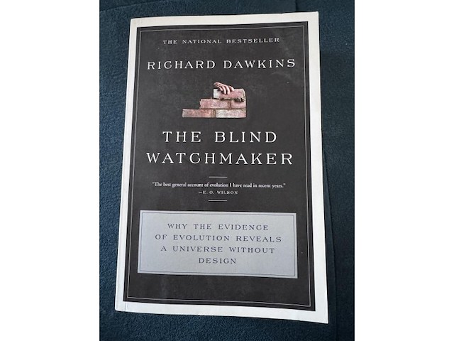 The Blind Watchmaker-Richard Dawkins- Ricard Dokins