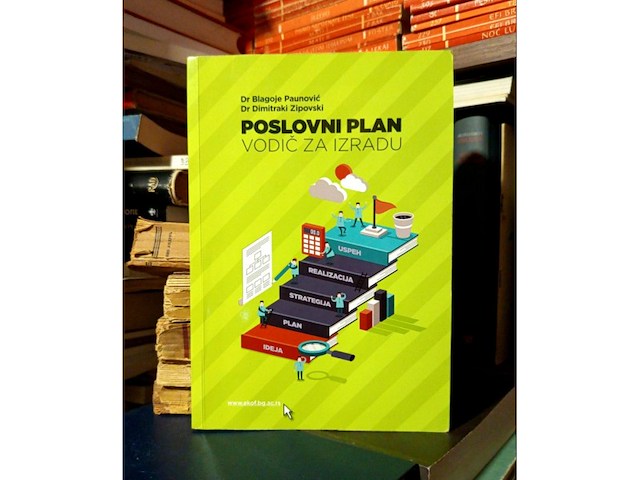 Paunović, Zipovski – Poslovni plan (vodič za izradu)