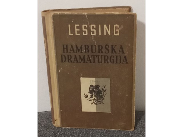 HAMBURSKA DRAMATURGIJA -  G. E. LESSING
