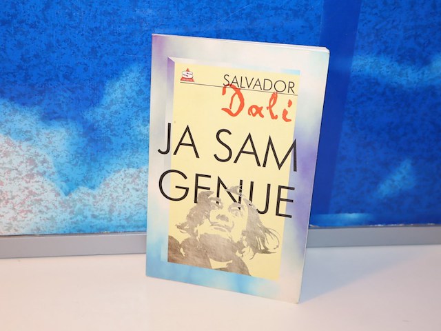 JA SAM GENIJE   Salvador Dali
