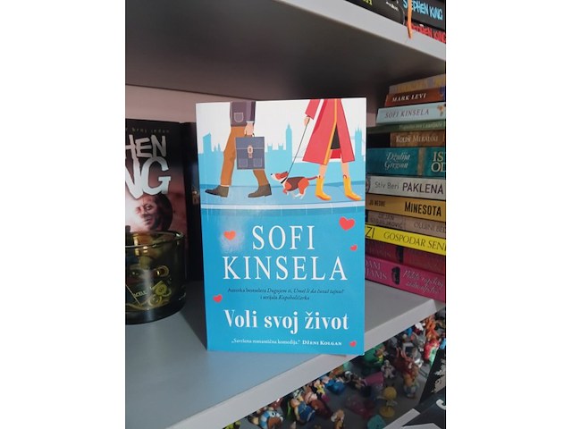 Sofi Kinsela-Voli svoj život