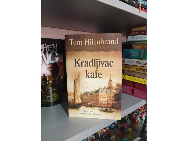 Kradljivac kafe-Tom Hilenbrand