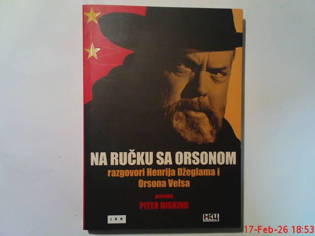 NA RUCKU SA ORSONOM - PITER BISKIND