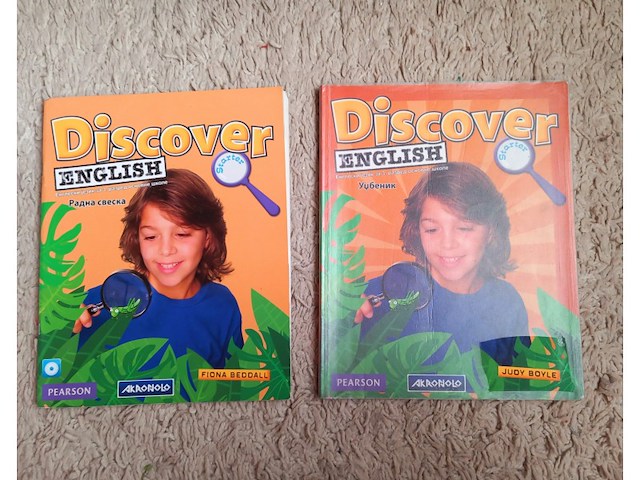Discover English 3 knjiga i radna sveska - Judy Boyle