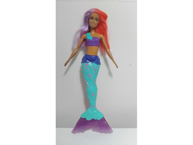 Mattel barbie lutka sirena