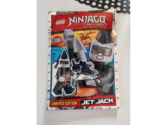 LEGO NINJAGO JET JACK