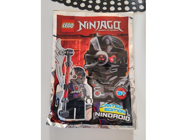 LEGO NINJAGO NINDROID