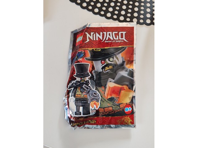 LEGO NINJAGO THE MECHANIC