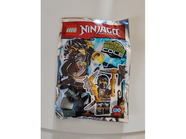 LEGO NINJAGO COLE
