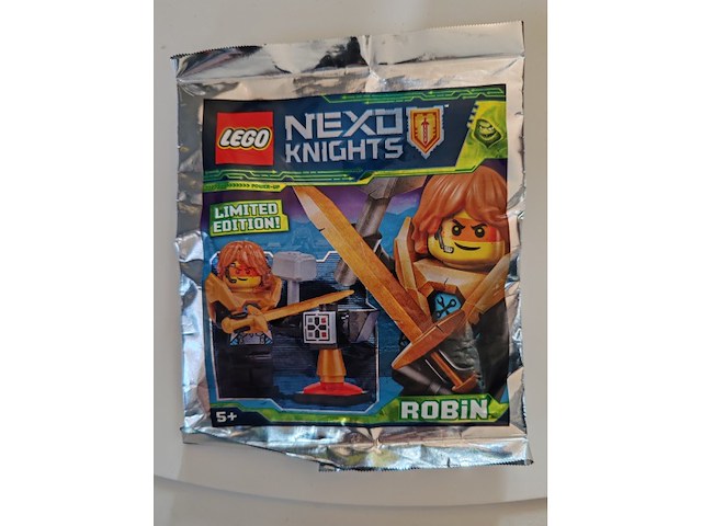 LEGO NEXO KNIGHTS ROBIN