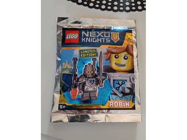 LEGO NEXO KNIGHTS ROBIN