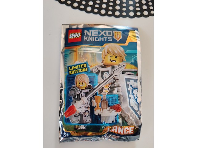 LEGO NEXO KNIGHTS LANCE