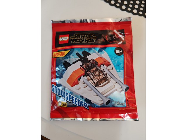 LEGO STAR WARS SNOWSPEEDER