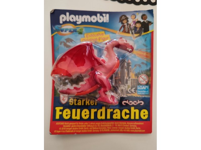 PLAYMOBIL ZMAJ FIGURA NOVO