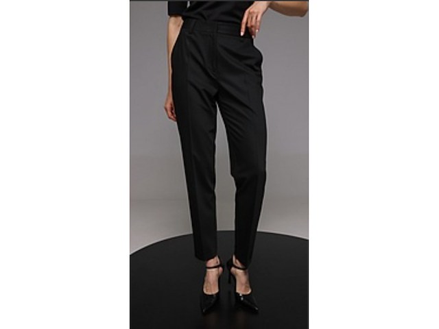 ZARA elegantne pantalone sa unikatnim strukom -38