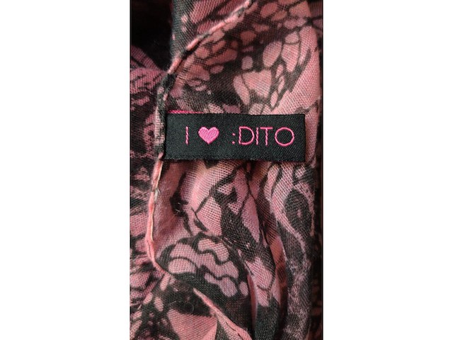 I LOVE DITO – Multifunkcionalna Marama