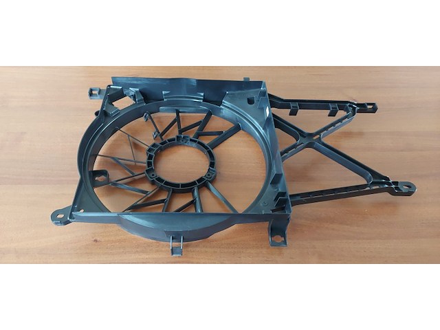 Engine coolant fan shroud, Zafira B, Astra H  13147276