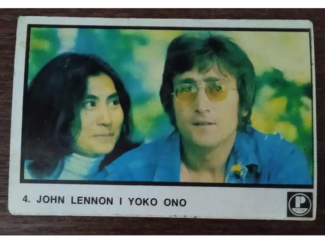 John Lennon i Yoko Ono (Tin i Tina)