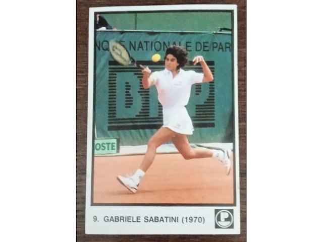 Gabriela Sabatini (Tin i Tina)