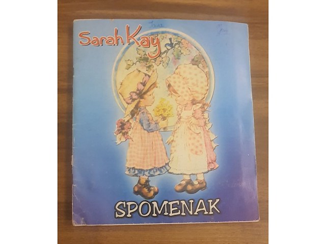 Sarah Kay-Spomenak pun album