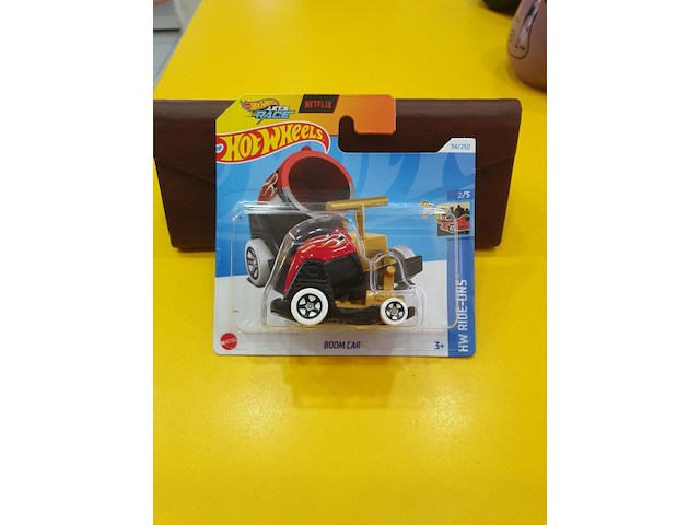 Hot wheels auto boom car