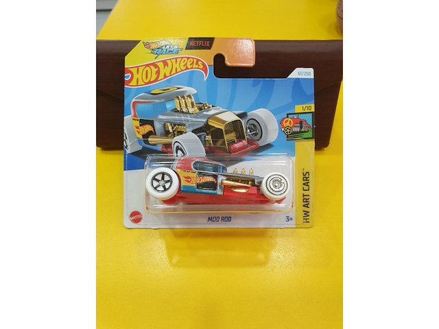 Hot wheels auto mod rod