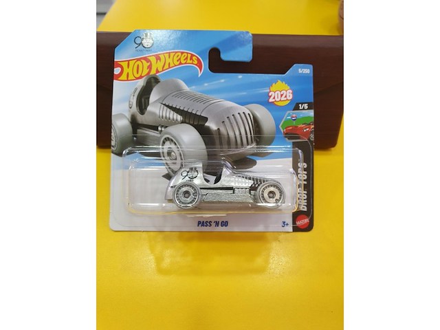 Hot wheels auto pass `n go