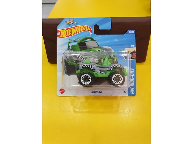 Hot wheels auto bogzilla